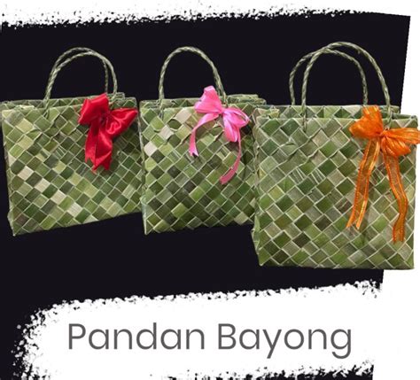 Pandan Bag Bayong Tampipi Native Bayong For Souvenir Lazada Ph