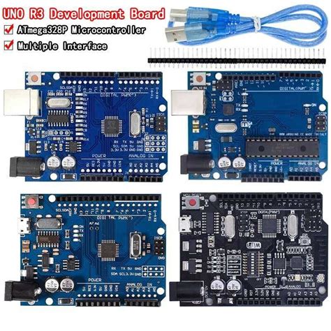 official 1set box atmega16u2 uno wifi mega328p chip ch340g for