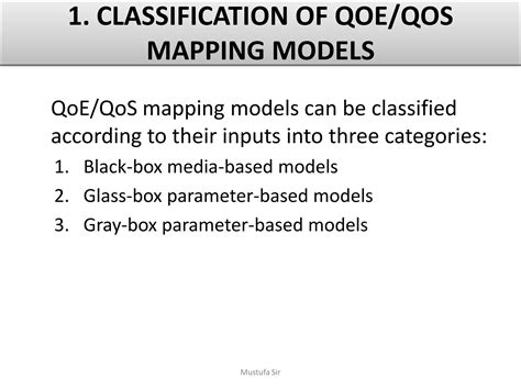 Network Design Implications Of Qos And Qoe Pdf
