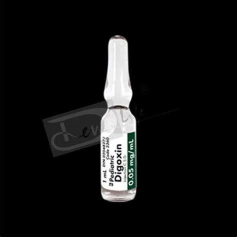 Digoxin Injection For Clinical At Best Price In Mumbai ID 8390916697