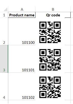 Pandas How To Export QR Code Images In An Excel File Using Python Stack Overflow