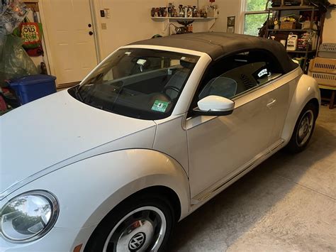 2016 Vw Beetle Turbo Convertible Top Closing Issue R Volkswagen