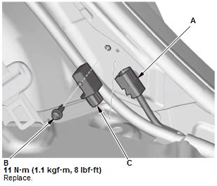Honda Hr V Side Impact Sensor Second Removal And Installation