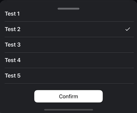 B4x Xui As Selectionlist Single Or Multiple Selection B4x Programming Forum