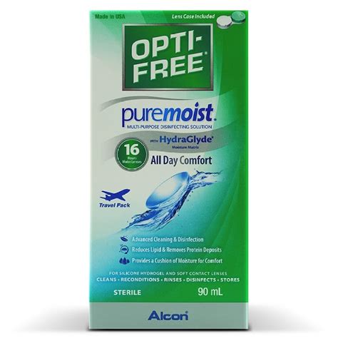 Alcon Opti Free® Puremoist® Multi Purpose Disinfecting Solution 90ml