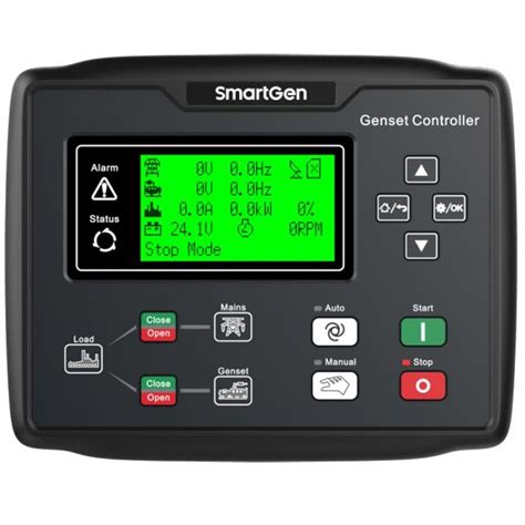 Smartgen Hgm6120t Genset Controller Communication Base Station
