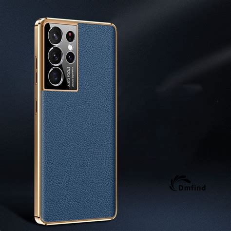 Роскошная коровья кожа чехол для Samsung Galaxy S22 Ultra (Самсунг ...