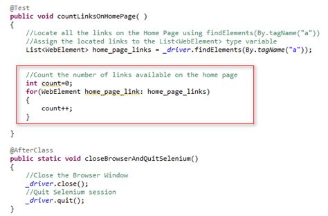 Selenium By Arun Using FindElements