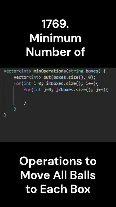 Minimum Number Of Operations To Move All Balls To Each Box Leetcode
