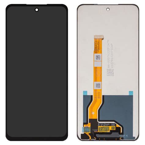 Lcd Compatible With Oppo A3 Cph2669 A3x Cph2641 Black Without