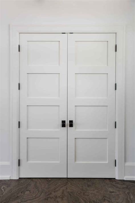 Double Closet Doors Riverside Millwork Group