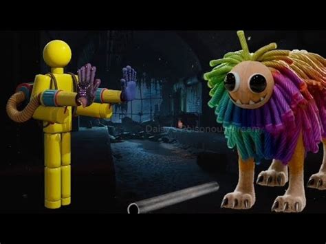 I Made Poppy Playtime Chapter 4 Yarnaby Chase And Yarnabys Death