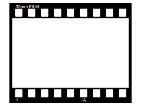 35mm 필름 프리미엄 벡터