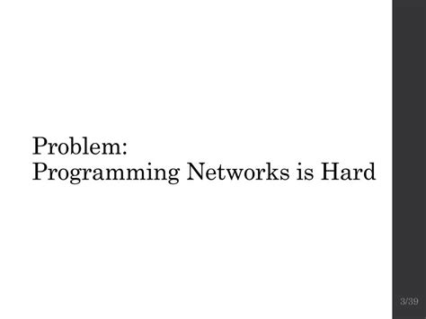 Ppt Software Defined Networking Openflow And Frenetic Powerpoint