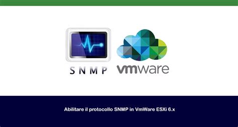 Abilitare Il Protocollo SNMP In VmWare ESXi X RaffaeleChiatto Com