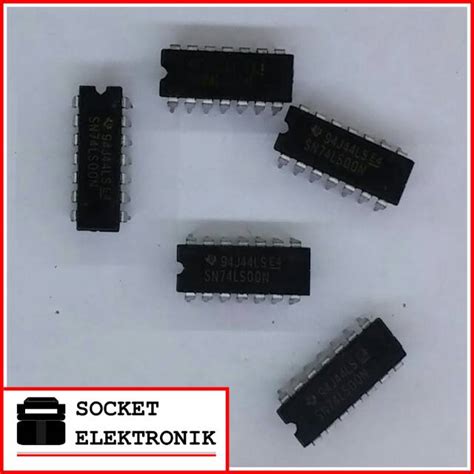 Jual Ic 74ls00 Quad 2 Input Nand Gate Shopee Indonesia