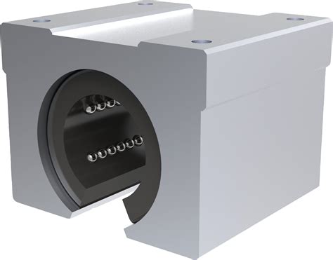 6255k713 High Load Mounted Linear Ball Bearings For Support Rail