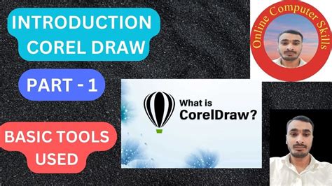 INTRODUCTION TO COREL DRAW {PART - 1 } / BASIC TOOLS ARE USED / SHORT TRICK USED / DRAW ANY ...