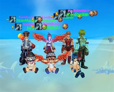 Cloud Nine Screenshots Anime Mmorpgs