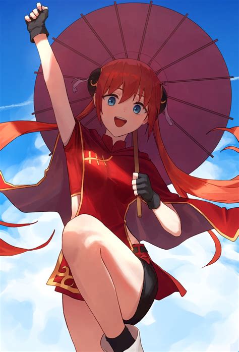 Kagura Gintama Drawn By Tesin Aehyun Danbooru