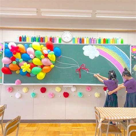 Оформление школы на 1 сентября — как украсить класс актовый зал кабинет фотозону своими