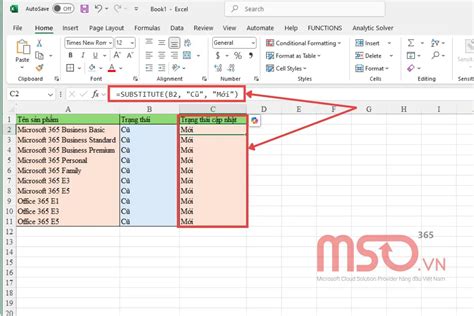 03 cách dùng hàm thay thế trong excel chi tiết nhanh [2025]
