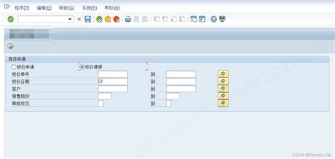 Sap 选择屏幕动态通过radio Button 显示与隐藏以及控制是否必输sap选择屏幕怎么设置必输字段 Csdn博客