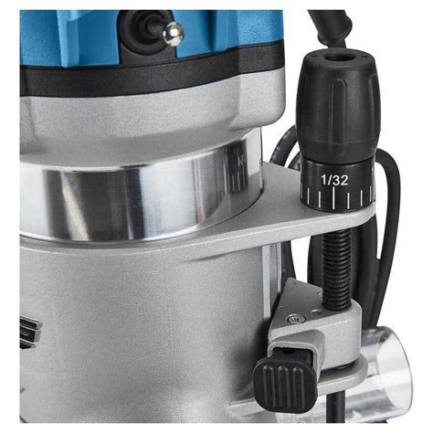 Hercules 12 Amp Variable Speed Fixed Base Router With Plunge Base Kit Shop Hardware Tools