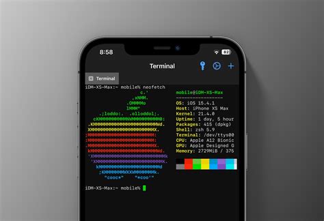 How To Neofetch In Newterm 3 Beta The Idevice Blog
