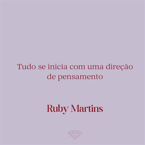 Pensamento Ruby Martins Medium