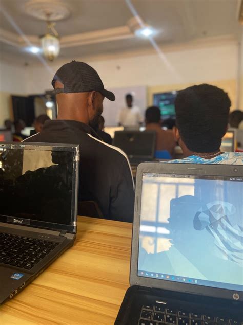 Vincent Ajor On Linkedin I Had An Enjoyable First Day Code Plateau Hub