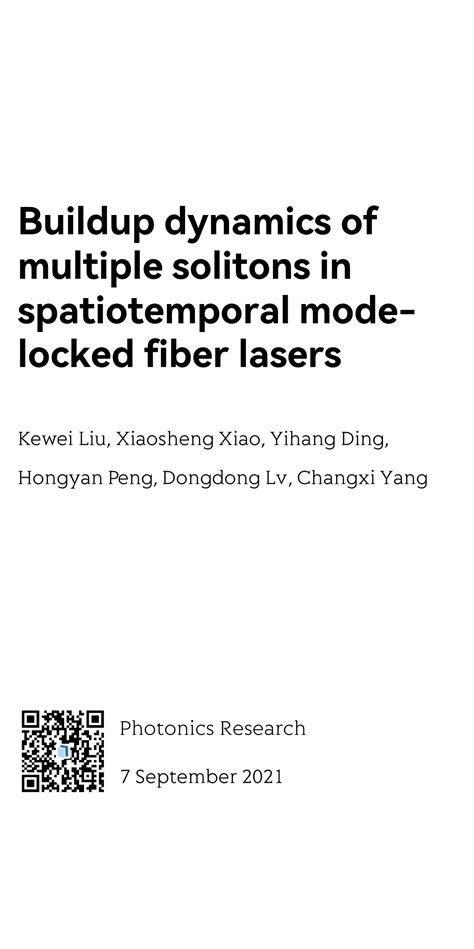 Hot Paper Buildup Dynamics Of Multiple Solitons In Spatiotemporal