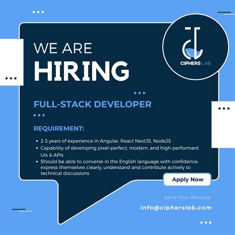 ciphers lab llc on linkedin angular reactjs nextjs nodejs