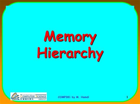 PPT Memory Hierarchy PowerPoint Presentation Free Download ID 6242020