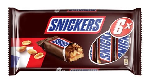 Snickers Chocolate Bars Multipack 50g X 6 Snickers