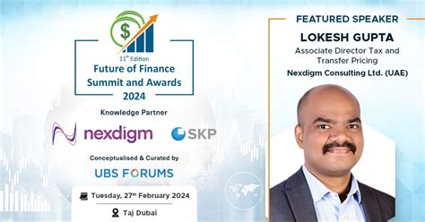 Lokesh Gupta On Linkedin 15th Edition Future Of Finance Summit