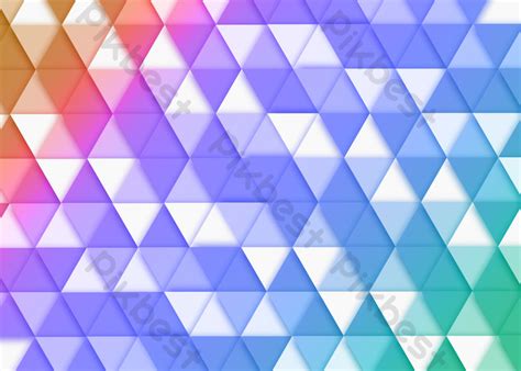 Dimensional Triangle Colored Three Dimensional Abstract Background Psd Free Download Pikbest