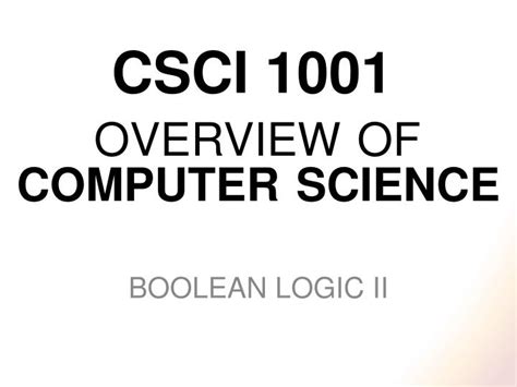 PPT Computer Science PowerPoint Presentation Free Download ID 3189218