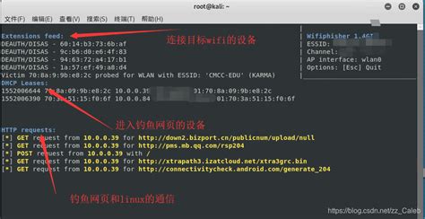 无线渗透 Wifiphisher之wifi钓鱼获取wifi密码 Csdn博客