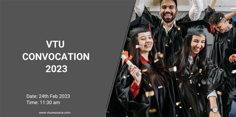 Vtu Convocation 2023 Extended