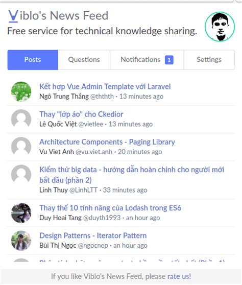 Viblo Tools Viblo Open Source