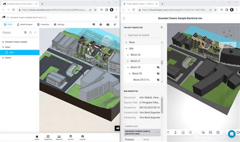 在webgl中查看revit模型 Bimant