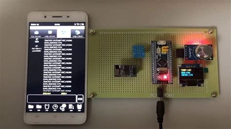 基于stm32单片机wifi智能家居控制系统设计 Youtube