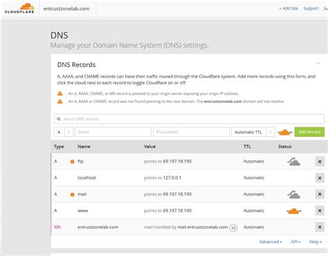 How To Create A Txt Record On Cloudflare For Entrust Email Validation