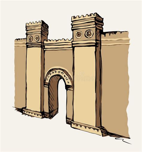 Jerusalem Gate Stock Illustrations Jerusalem Gate Stock Illustrations Vectors Clipart