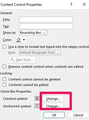 How To Insert A Check Box In Word