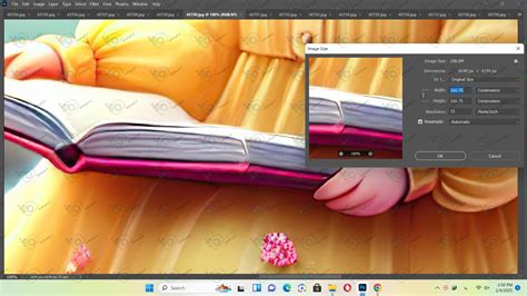 بک گراند کودکانه دختر کوچولوی ناز با حجاب کتاب در دست نشسته روی درخت کد