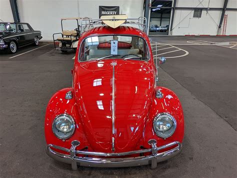 Red Vw Beetle Classic
