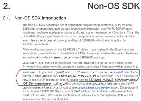 ESP OPEN SDK работа с WiFi соединением в режиме клиента station mode