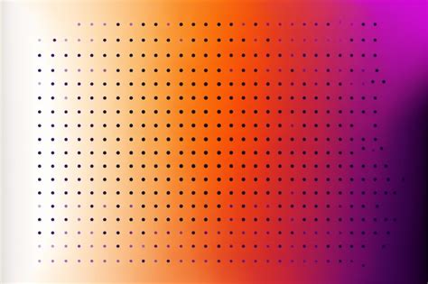 Premium Photo Color Gradient Geometric Halftone Pattern Abstract Colors